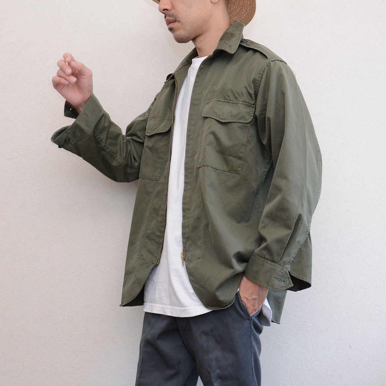 The Unique Appeal of Japan’s Vintage JSDF Type 65 Work Jacket – NAMBA ...
