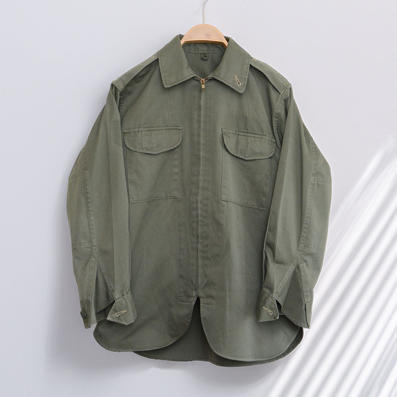 Japanese Type 65 Field Jacket – Vintage JGSDF Olive Drab – NAMBA SHOUTEN